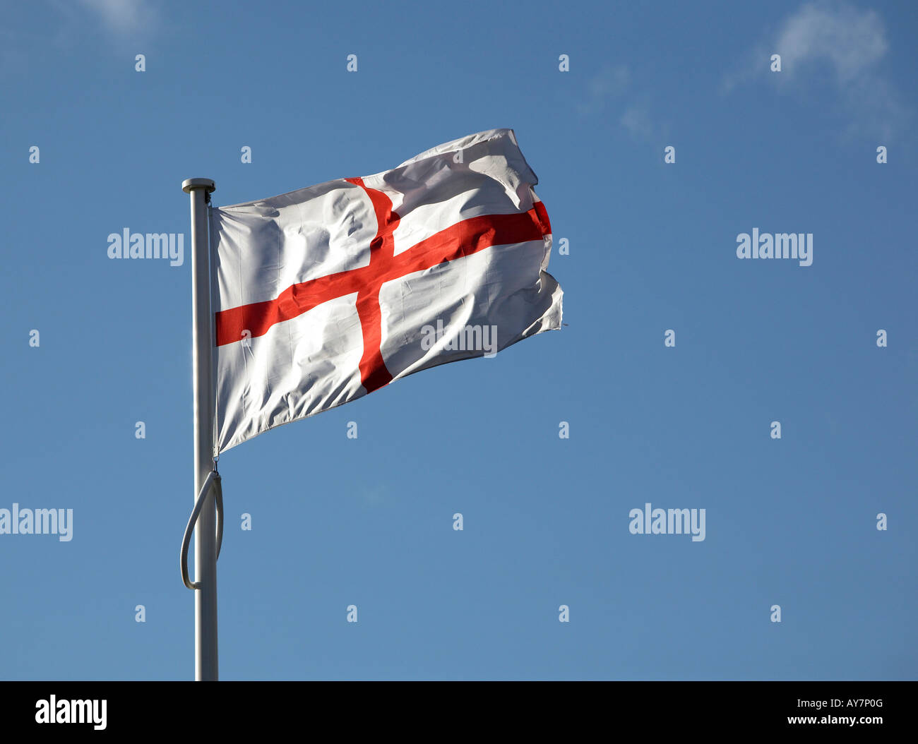 St george flag st georges flag hi-res stock photography and images - Alamy