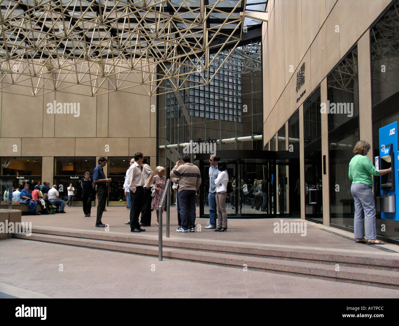 Victoria plaza shopping plaza mall hi-res stock photography and images ...