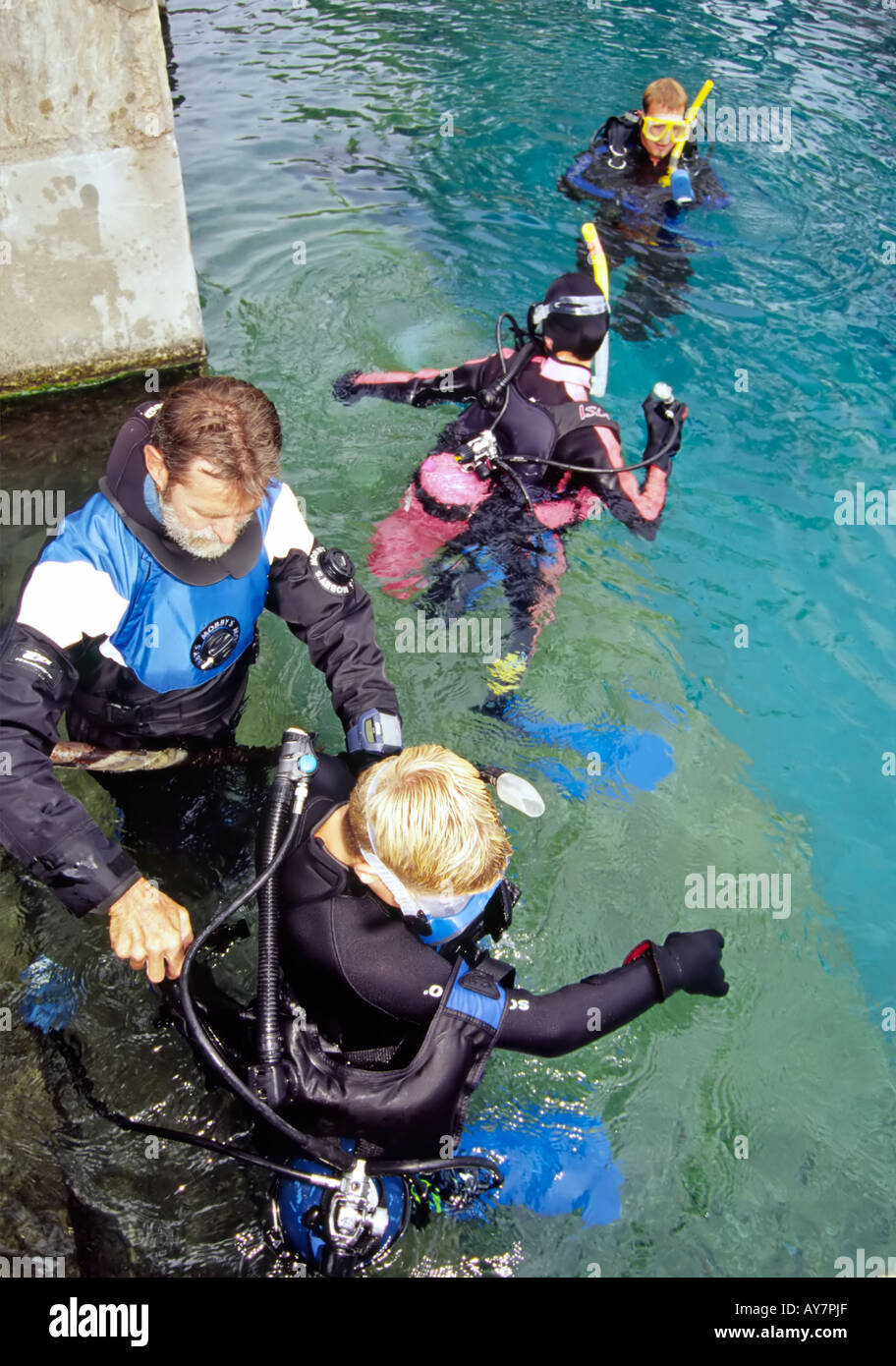 Teenagers divers hi-res stock photography and images - Alamy