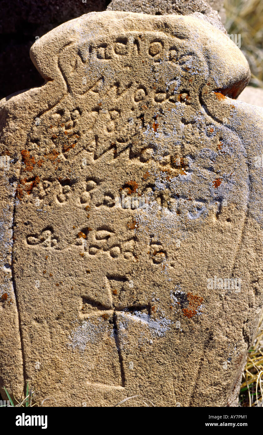 Spanish epitaph hi-res stock photography and images - Alamy