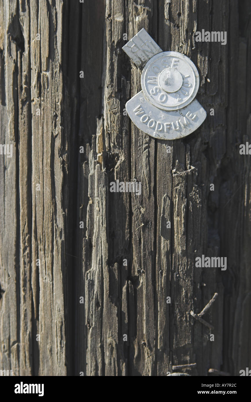 Old Telephone Pole Stock Photos & Old Telephone Pole Stock Images - Alamy