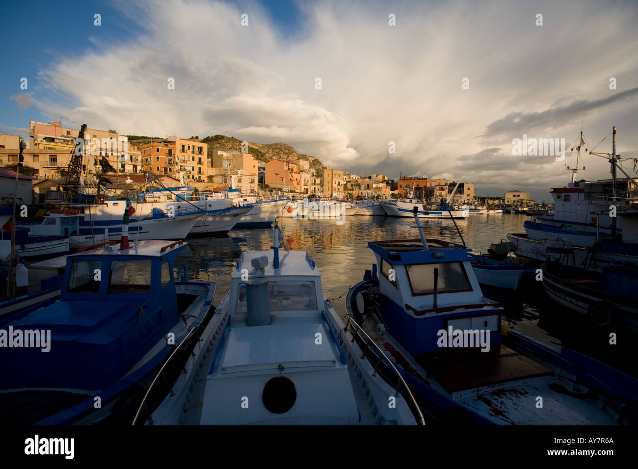 Porticello Palermo Sicily Italy Stock Photo - Alamy