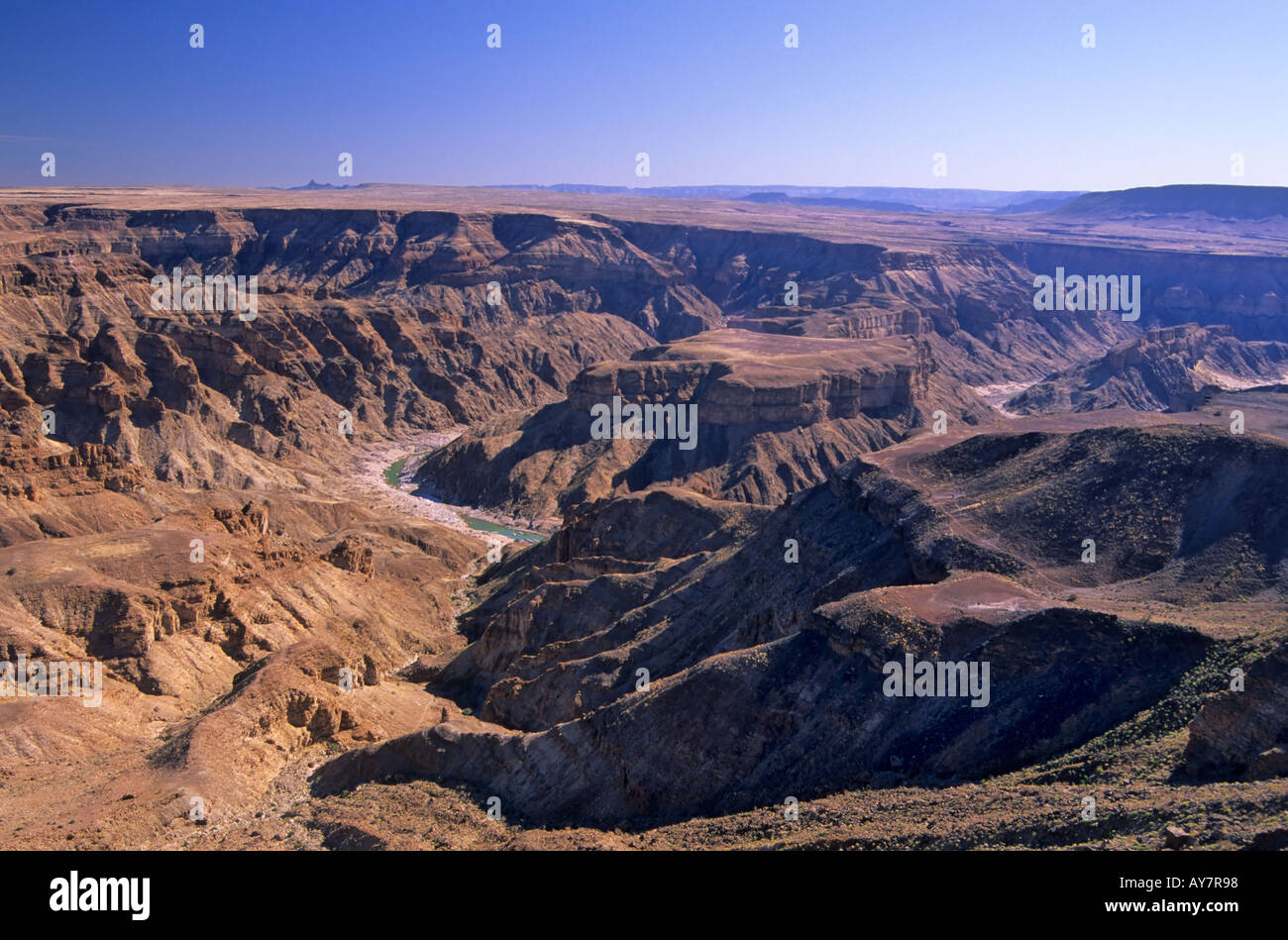 Fish River Canyon, Namibia Stock Photo - Alamy