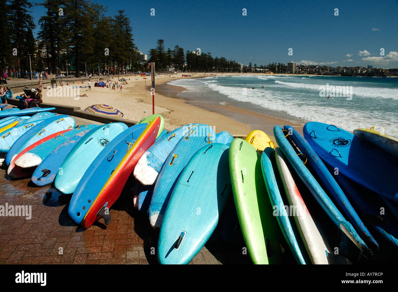 Manly Beach Sydney Australia 2007 Stock Photo - Alamy