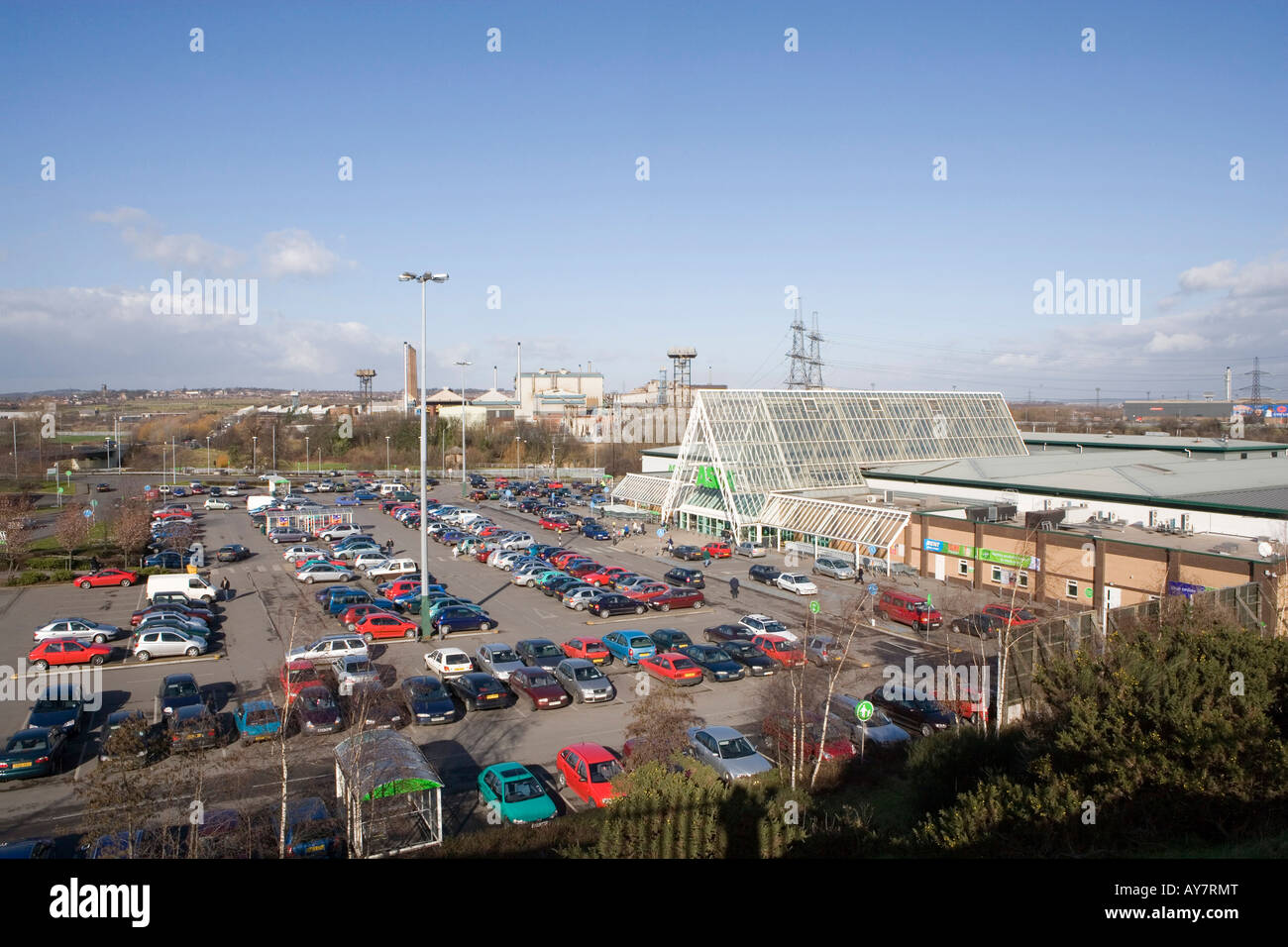 Asda supermarket burton on trent hi-res stock photography and images ...
