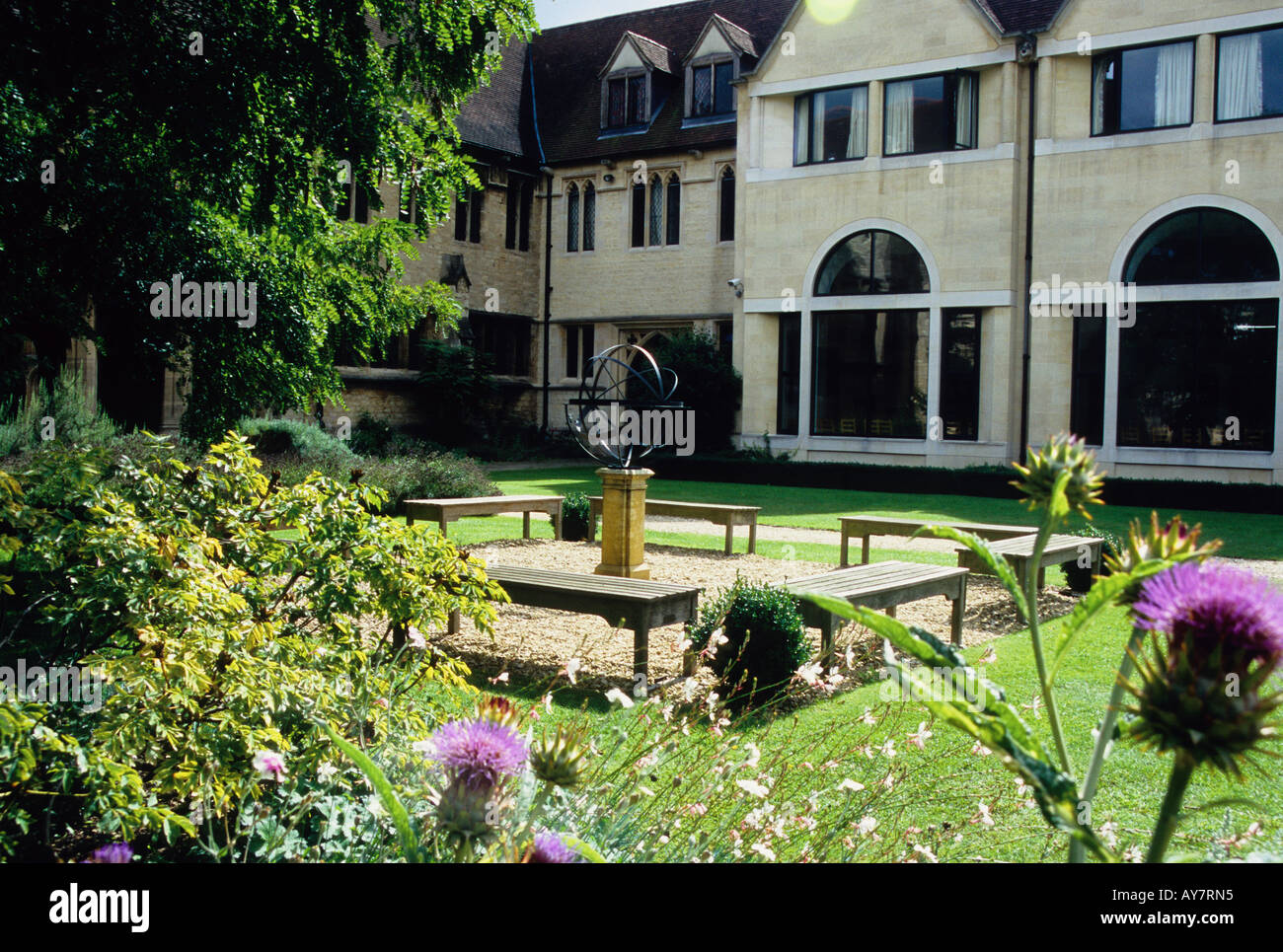 The grounds of st cross hi-res stock photography and images - Alamy
