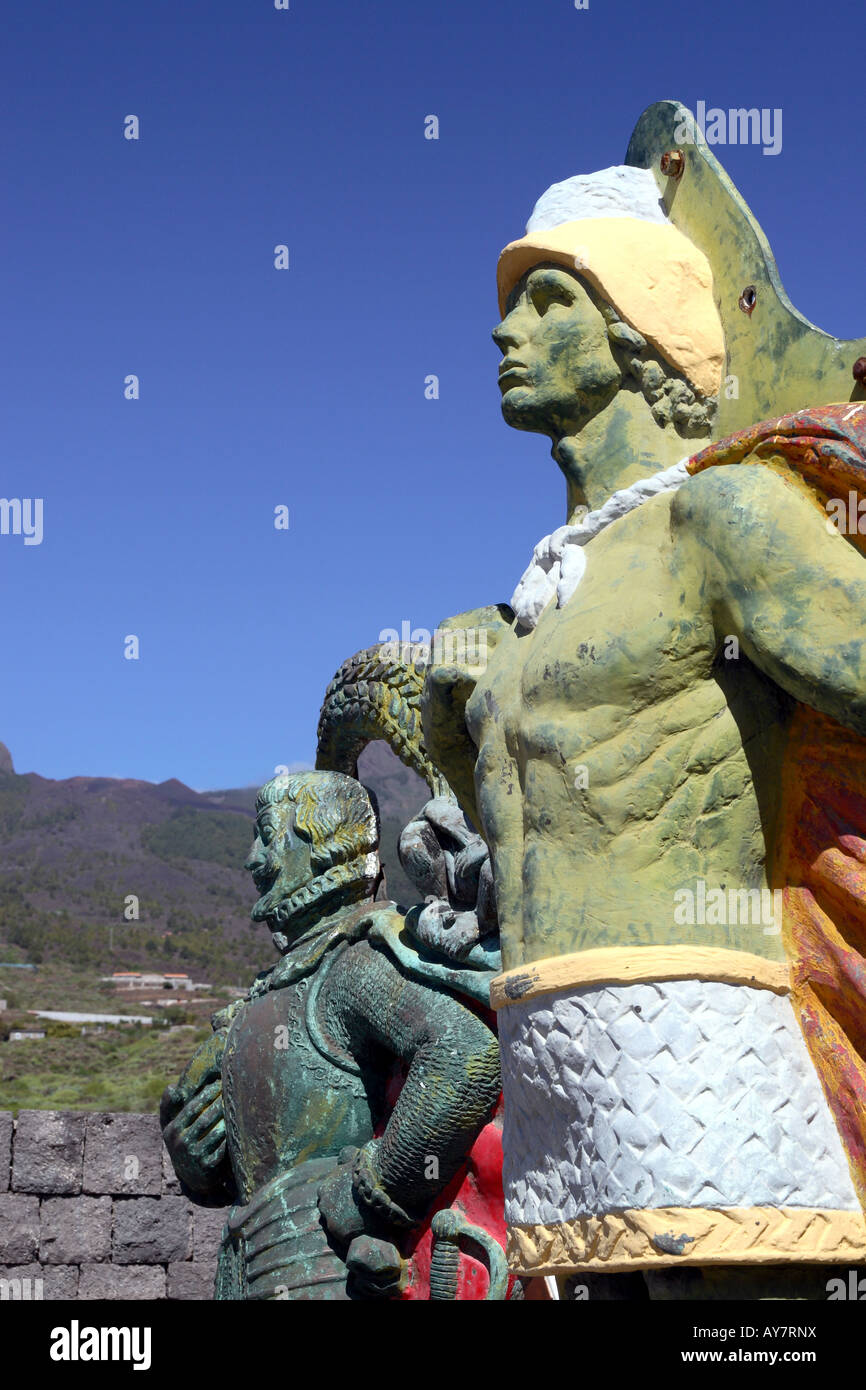 Spanish conquistador canary islands hi-res stock photography and images ...