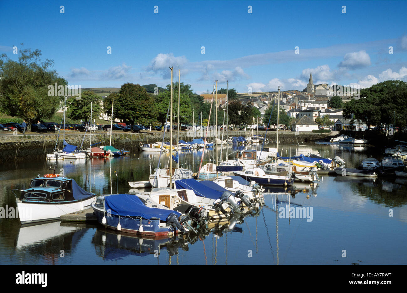 Kingsbridge, Devon, England, UK Stock Photo - Alamy