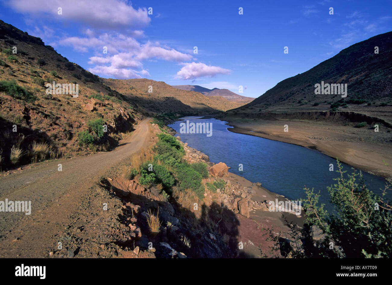 Orange river lesotho hi-res stock photography and images - Alamy