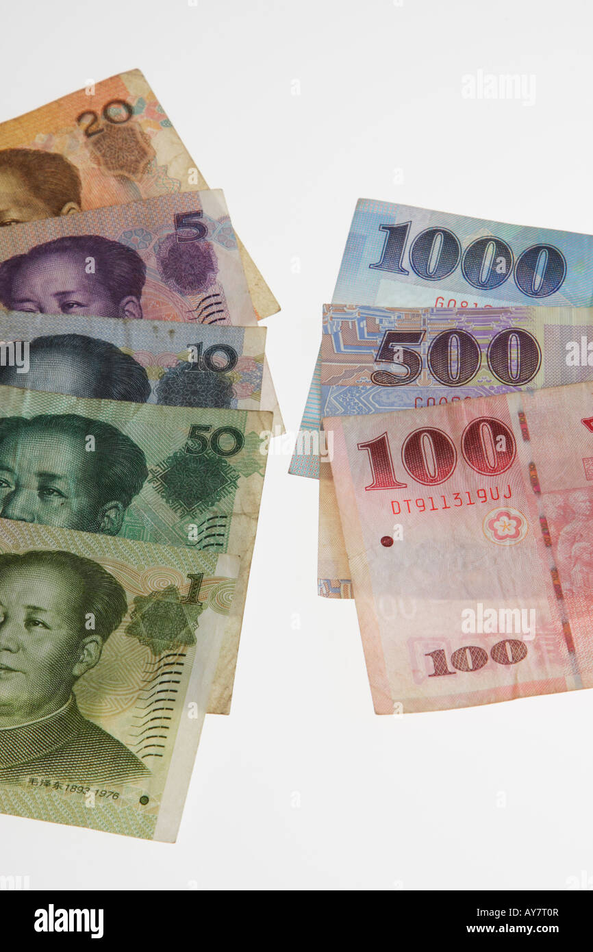 China chinese 1000 yuan banknote High Resolution Stock Photography and ...