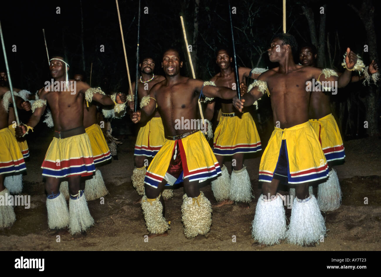 Swaziland men traditional hi-res stock photography and images - Alamy