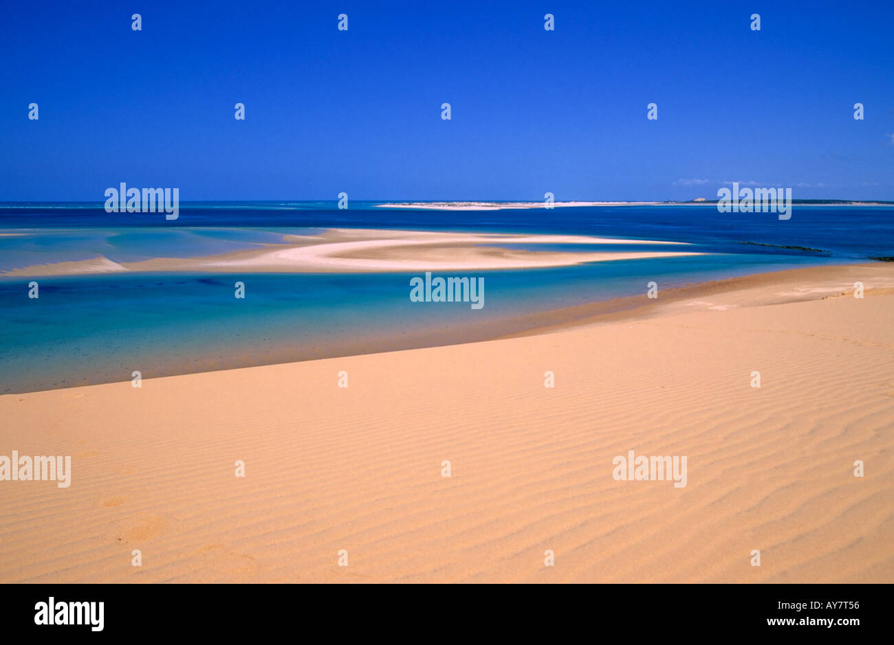 Bazaruto archipelago mozambique hi-res stock photography and images - Alamy
