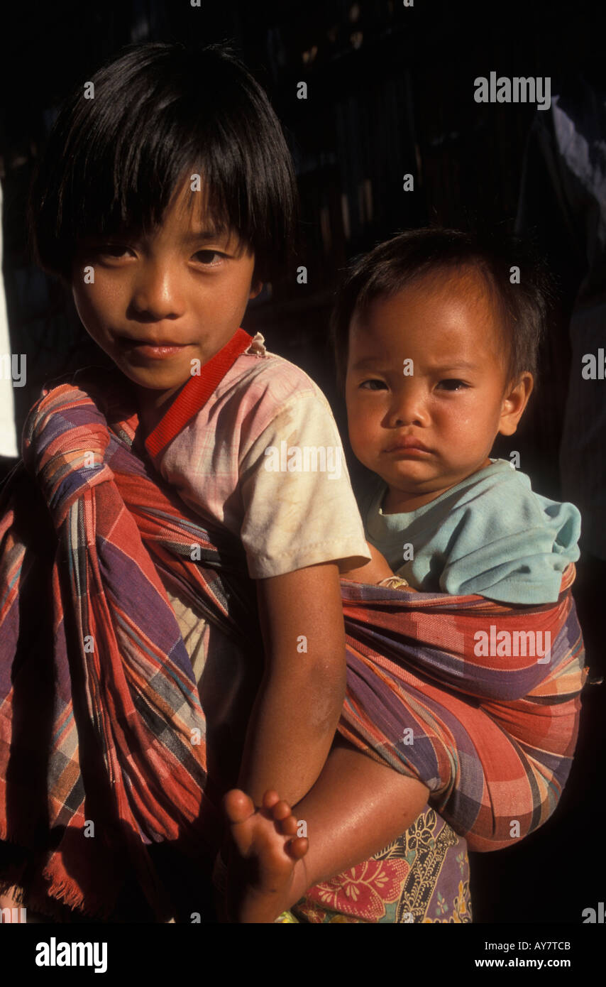 Lahu children hi-res stock photography and images - Alamy