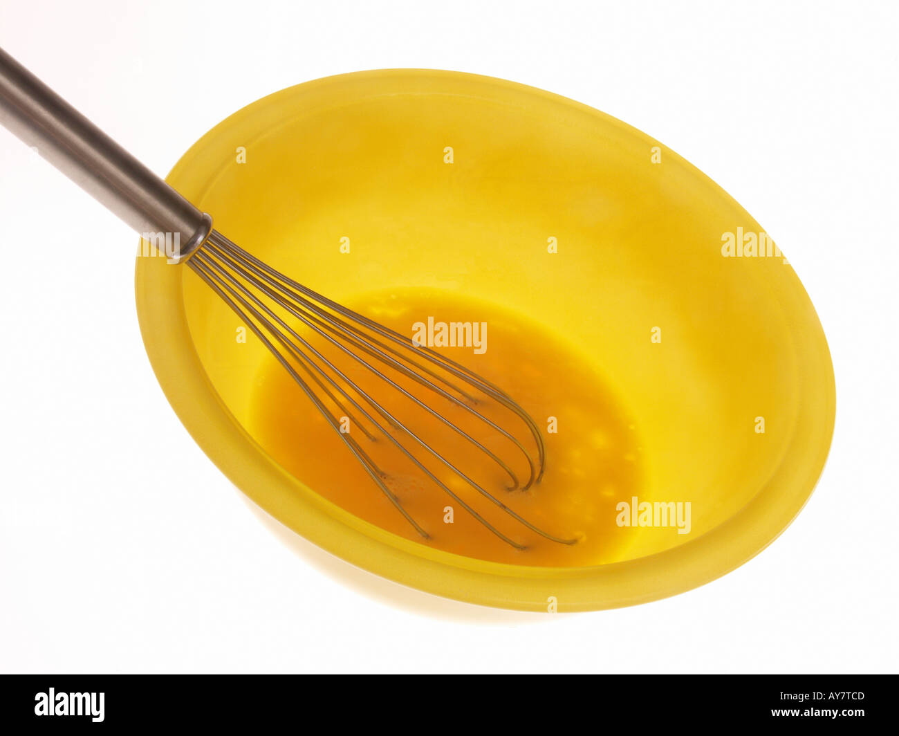Eggs and whisk Cut Out Stock Images & Pictures - Alamy