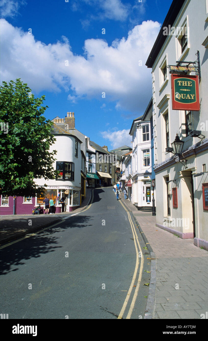 Kingsbridge shopping hi-res stock photography and images - Alamy