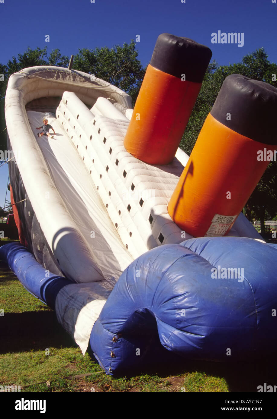 Titanic slides High Resolution Stock Photography and Images - Alamy