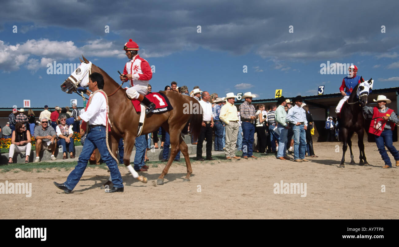 Ruidoso downs racetrack hi-res stock photography and images - Alamy