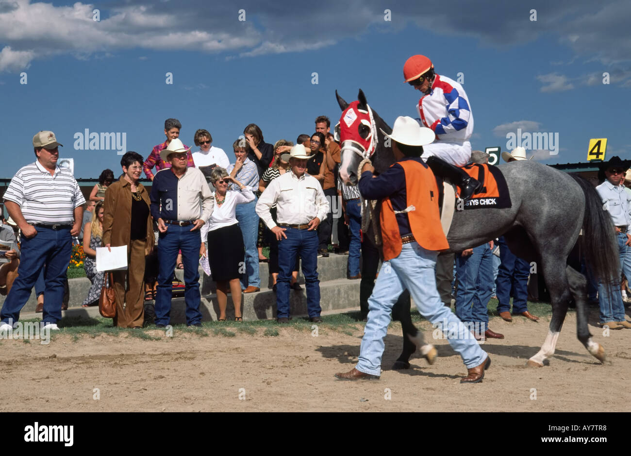 Ruidoso downs racetrack hi-res stock photography and images - Alamy