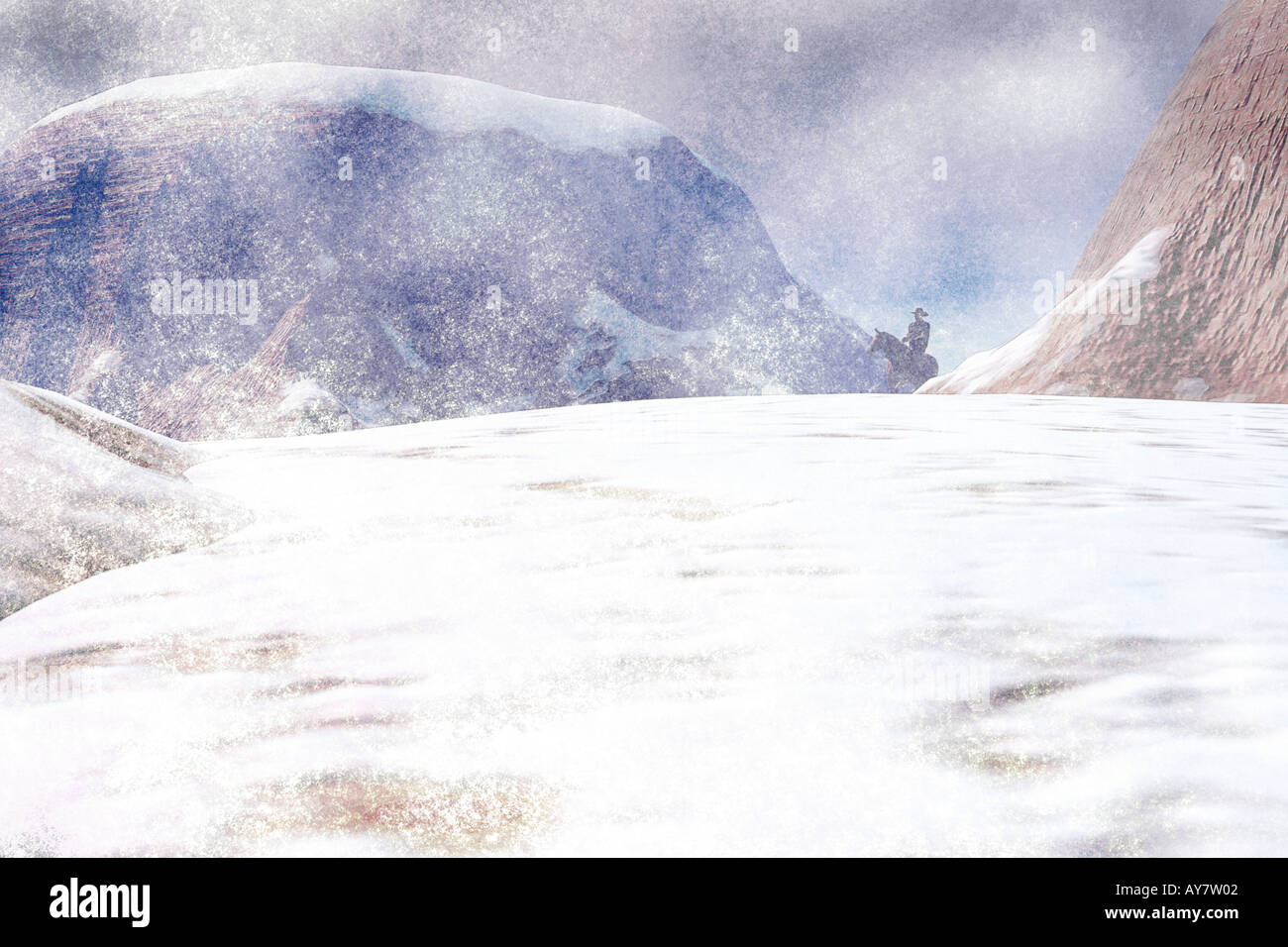 Spring flurries hi-res stock photography and images - Alamy