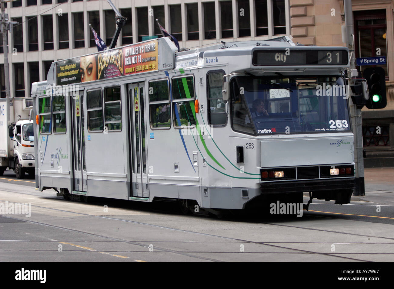 Victorian tram car hi-res stock photography and images - Alamy