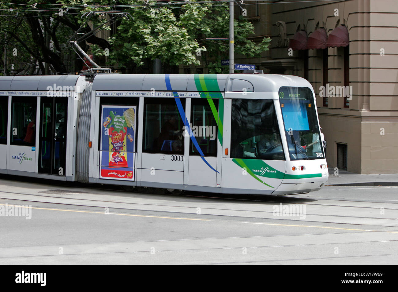 Old melbourne trams hi-res stock photography and images - Alamy