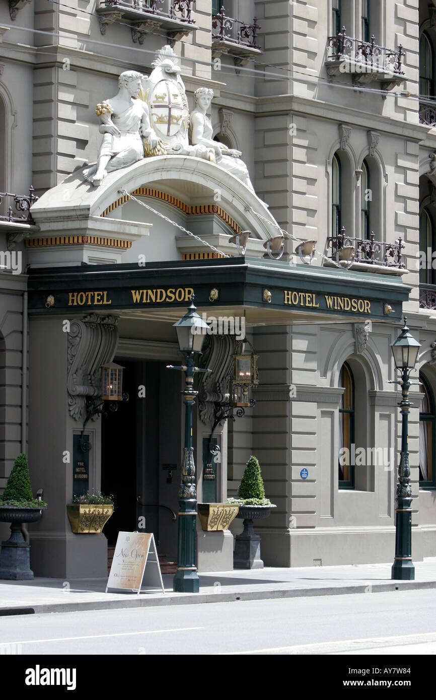 Melbourne iconic heritage building hi-res stock photography and images ...