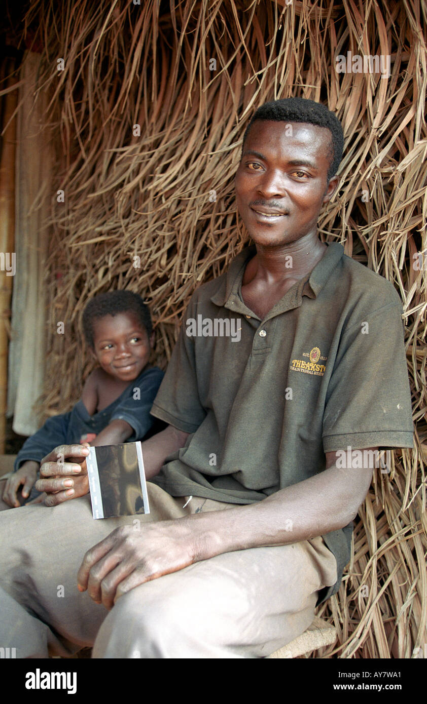 The Apeteshie distiller Stock Photo - Alamy