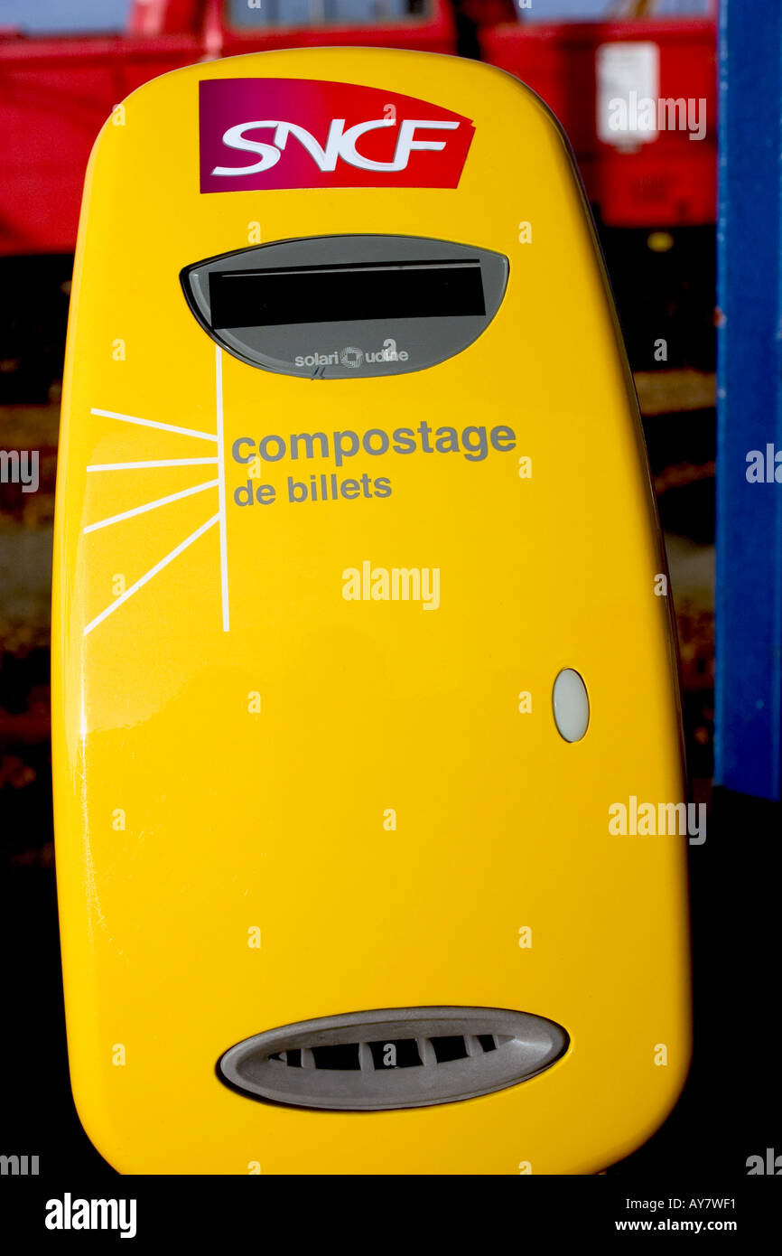 Ticket stamping hi-res stock photography and images - Alamy