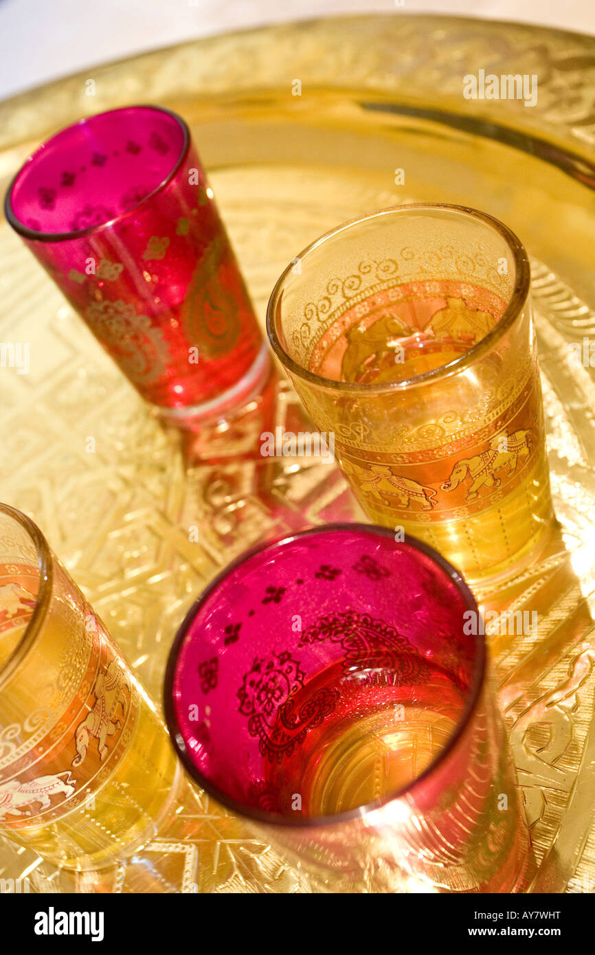 Arabic tea glass hi-res stock photography and images - Alamy