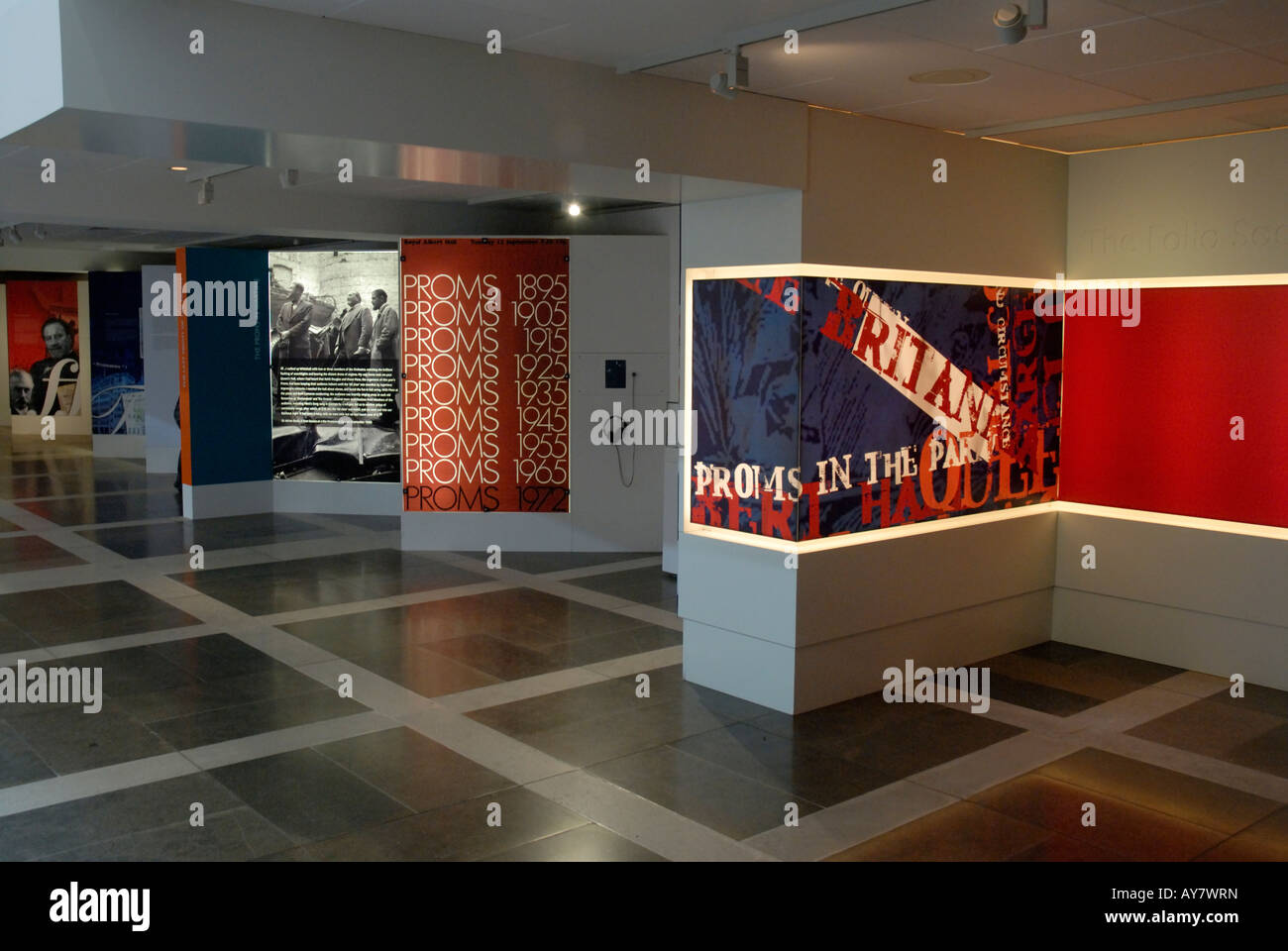 Interior of British Library London UK Stock Photo - Alamy