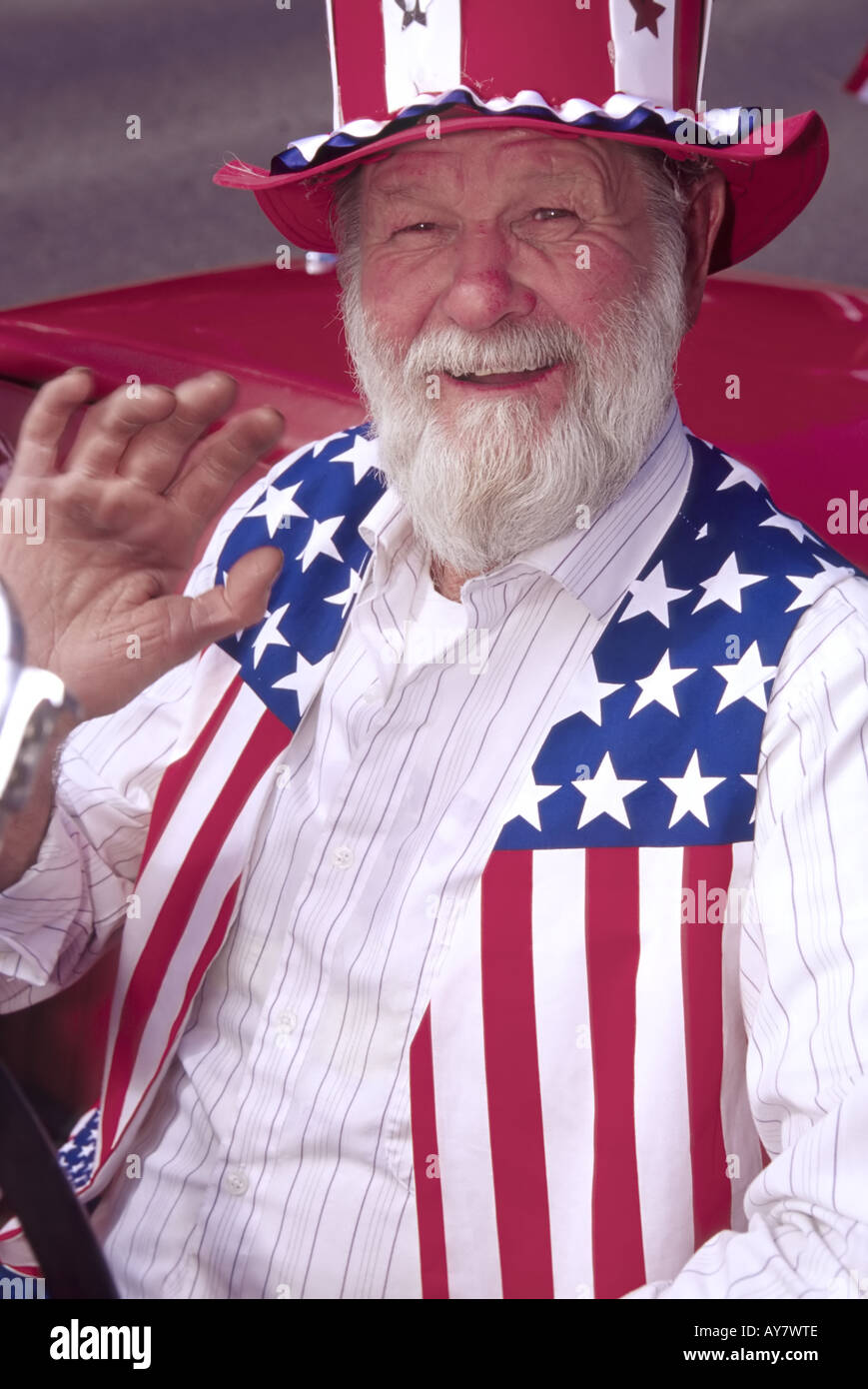 Uncle sam smiling hi-res stock photography and images - Alamy