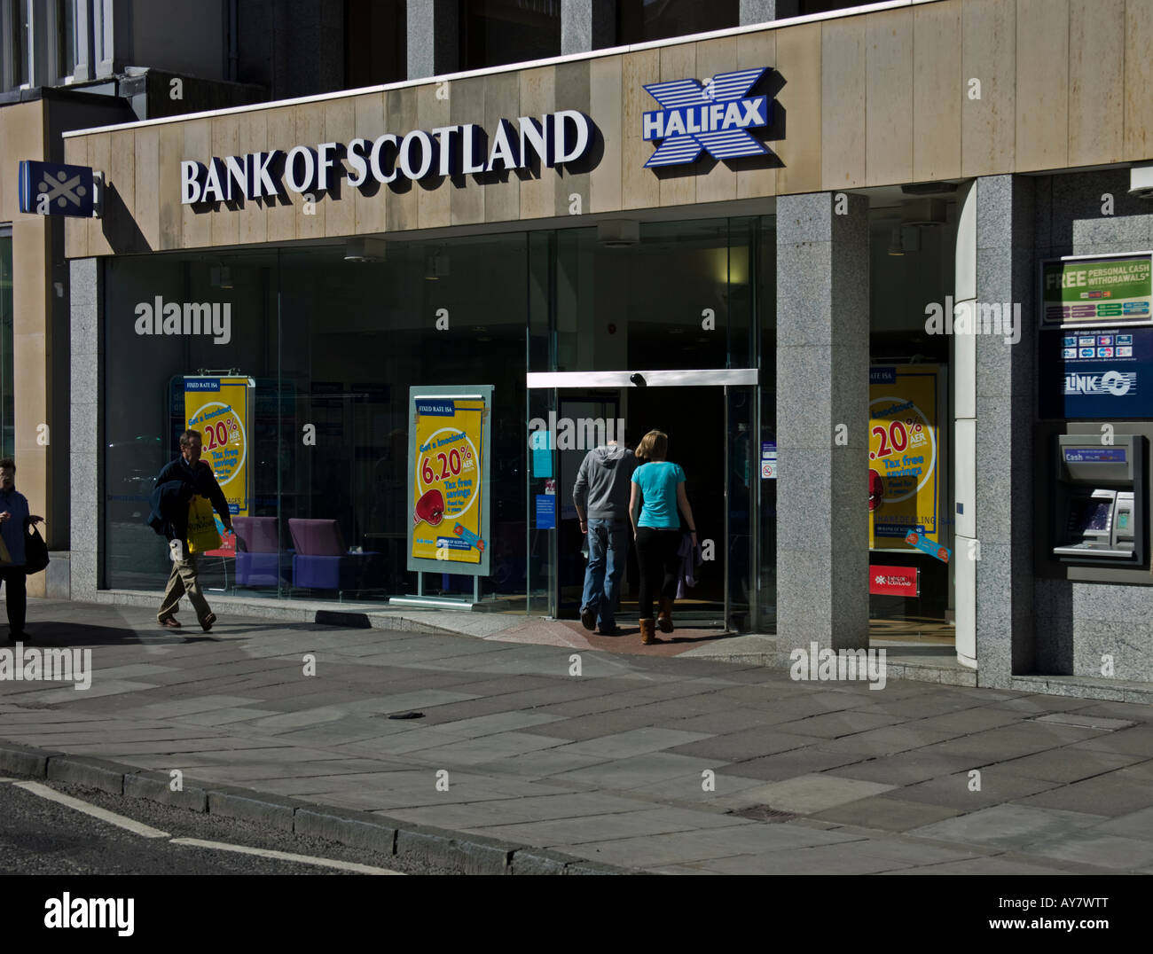 Bank of scotland hbos hi-res stock photography and images - Alamy