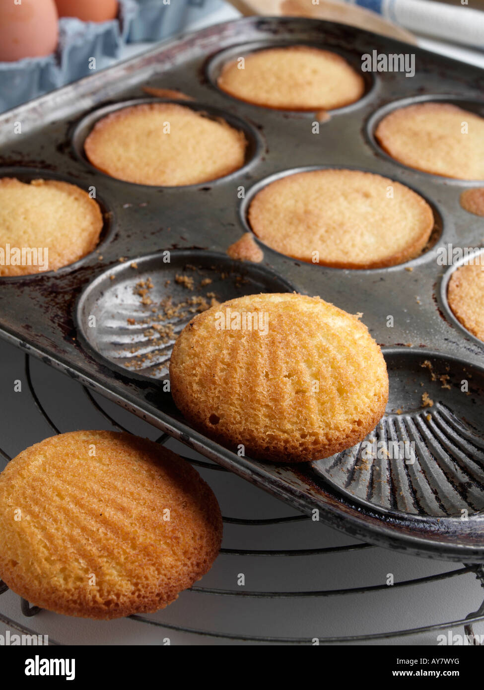 Scallop shell shaped madeleines hi-res stock photography and images - Alamy