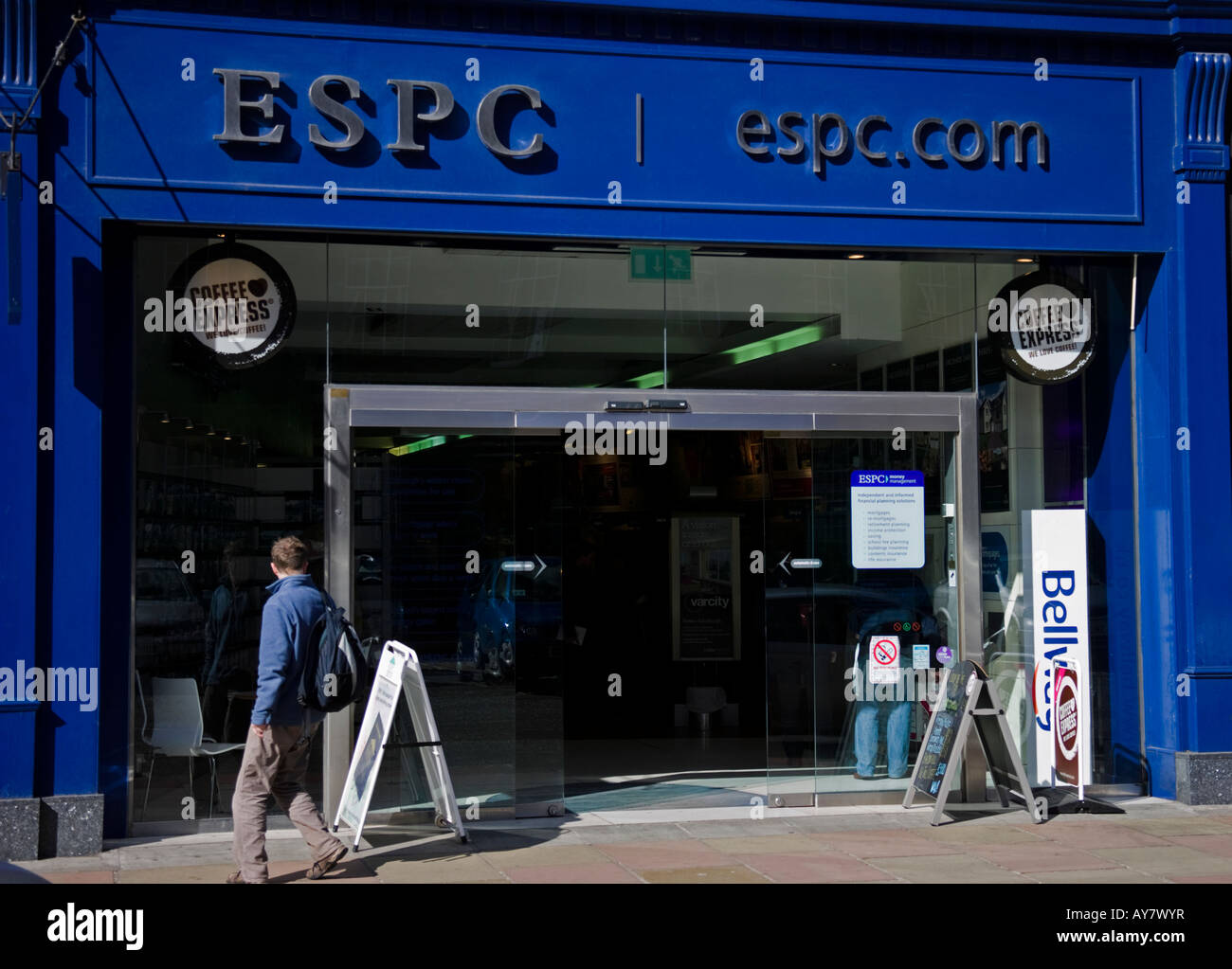 Edinburgh solicitors property centre hi-res stock photography and ...