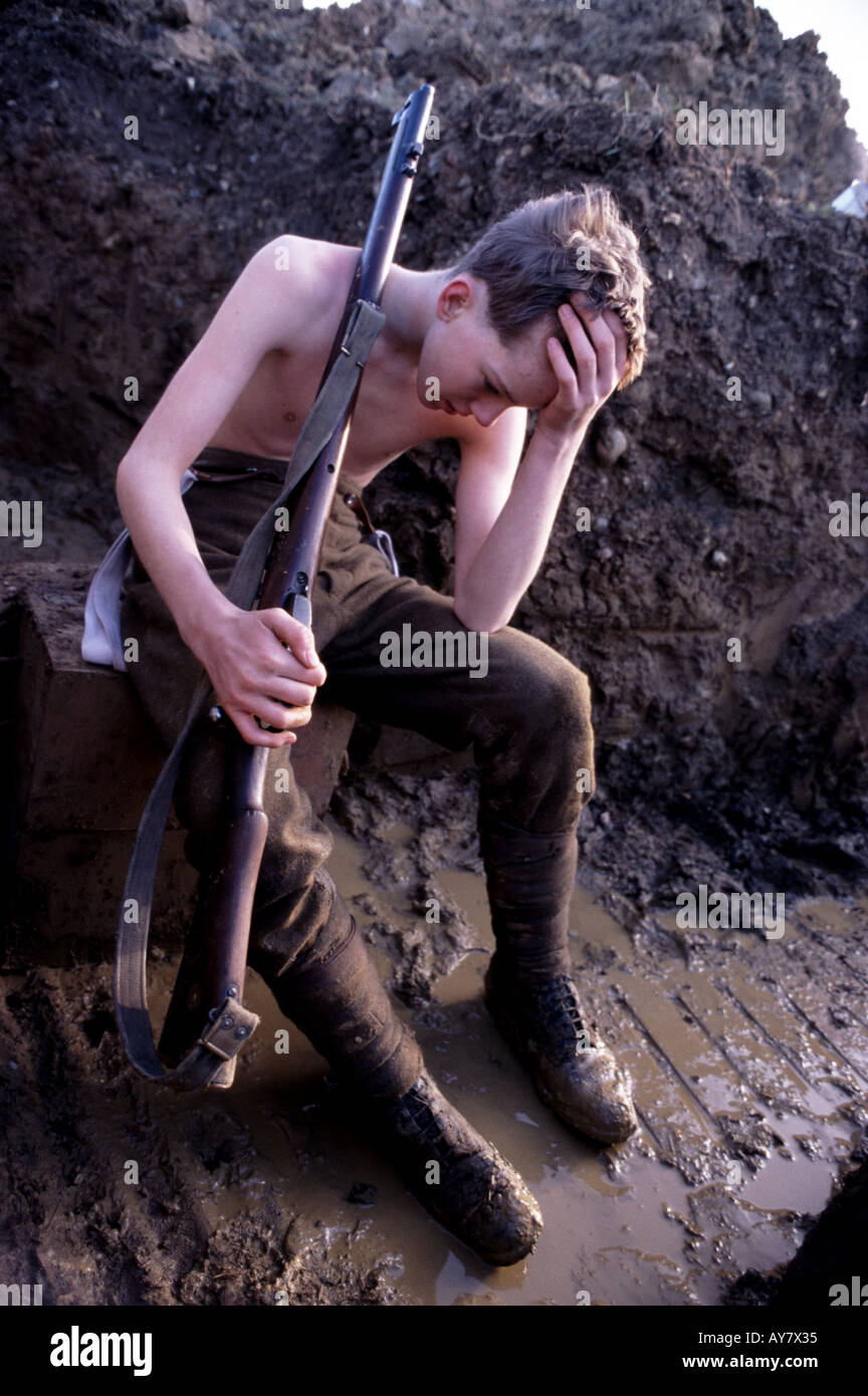 The British army's use of child soldiers was widespread during the ...