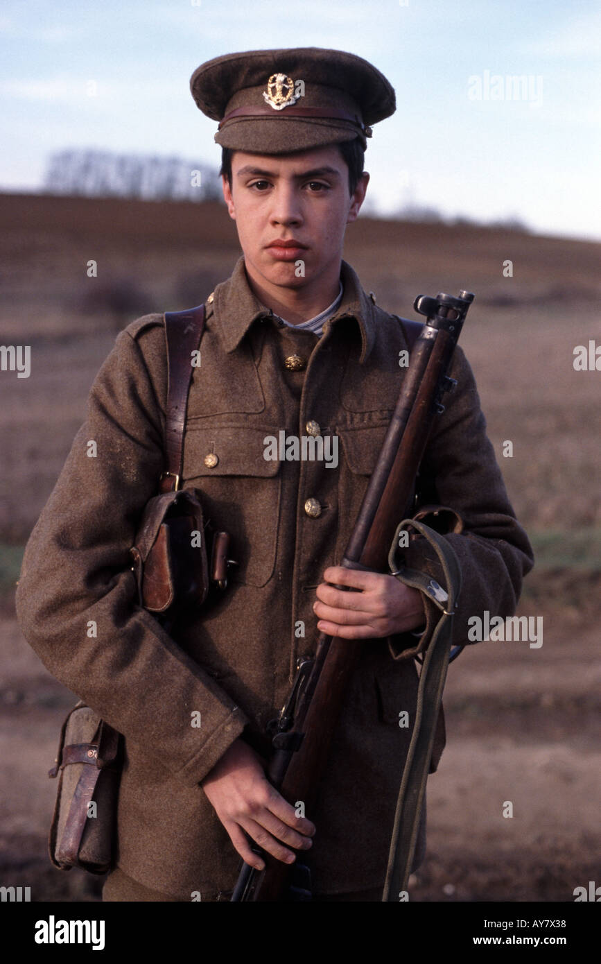 The British army's use of child soldiers was widespread during the ...