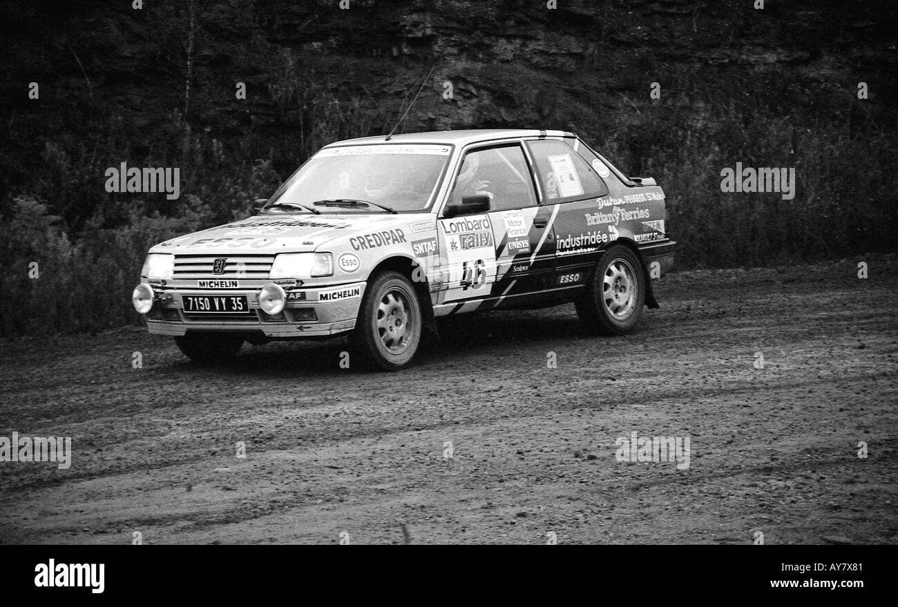 Rac rally hi-res stock photography and images - Alamy