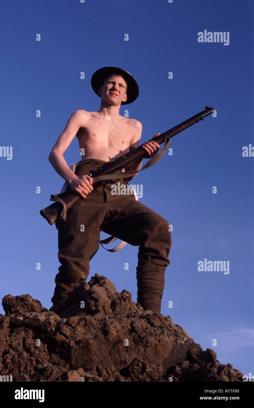 The British army's use of child soldiers was widespread during the ...