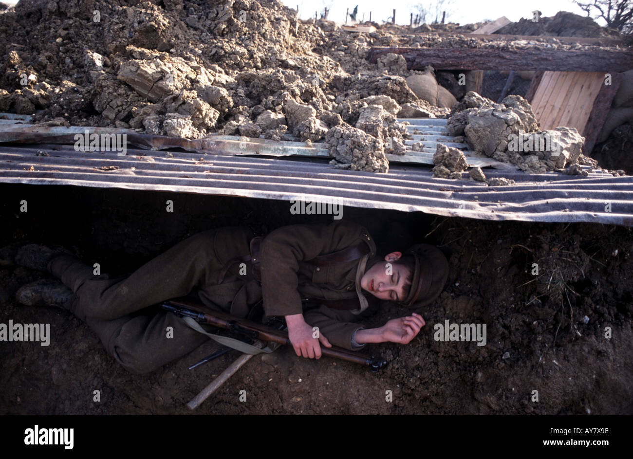 Trench foot ww1 hi-res stock photography and images - Alamy