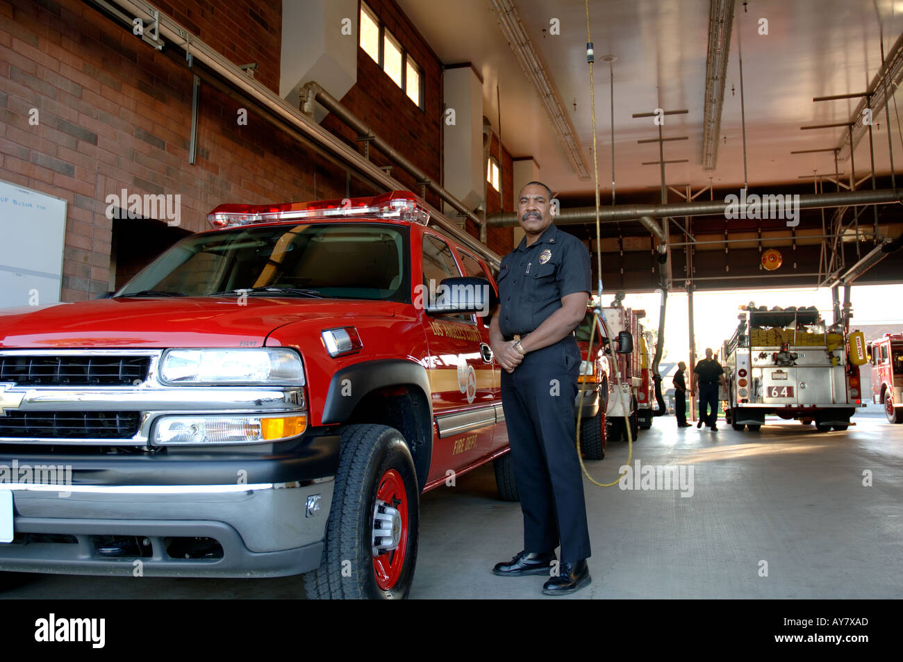 Battalion fire chief hi-res stock photography and images - Alamy