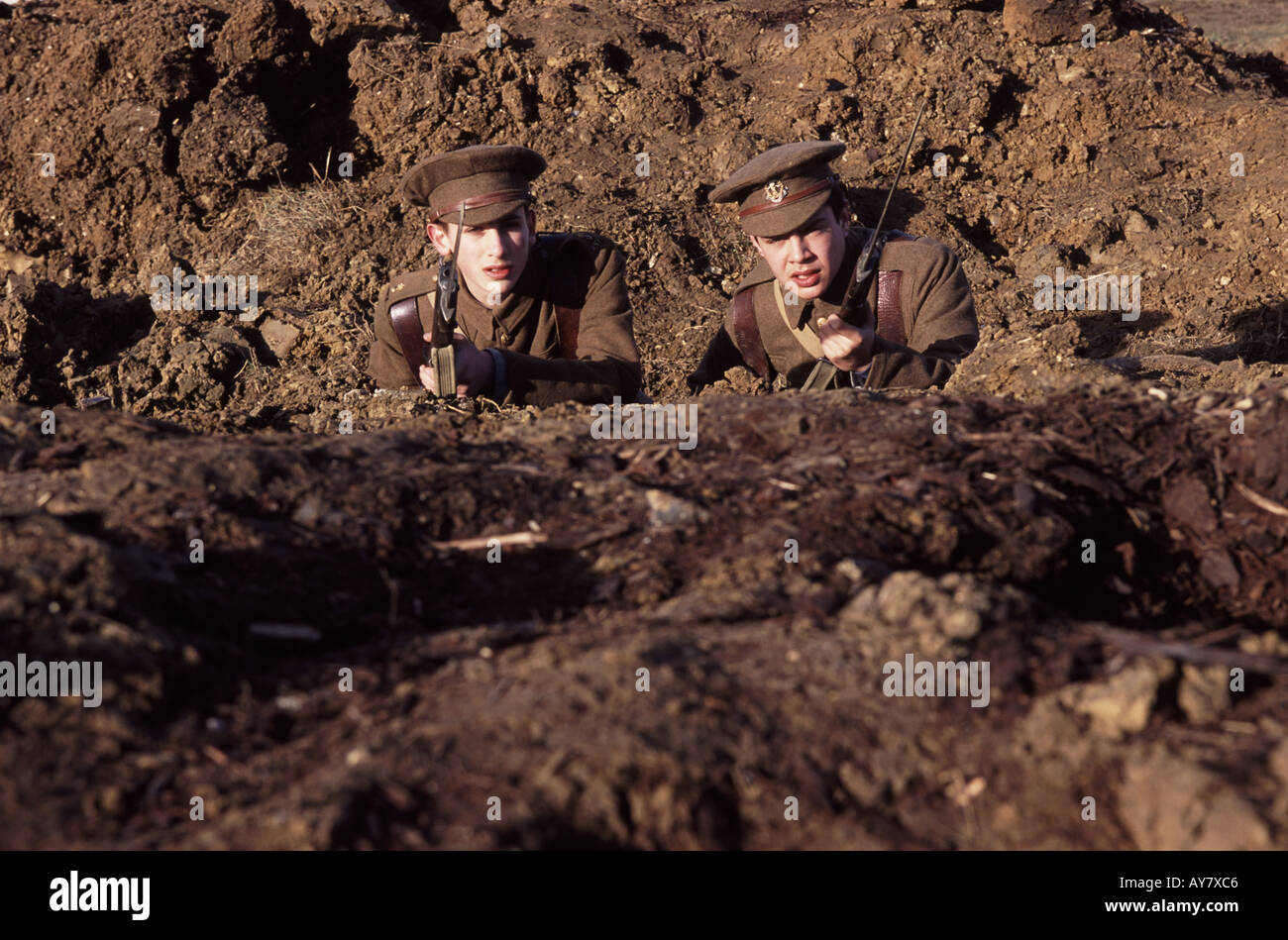 Trench foot ww1 hi-res stock photography and images - Alamy