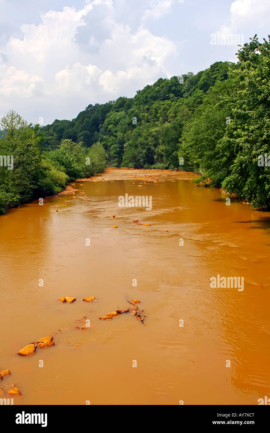 Pennsylvania water pollution hi-res stock photography and images - Alamy