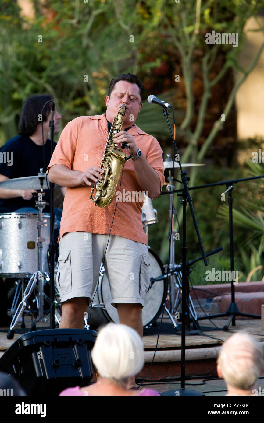 Jazz Sax Saxophone Stock Photo - Alamy