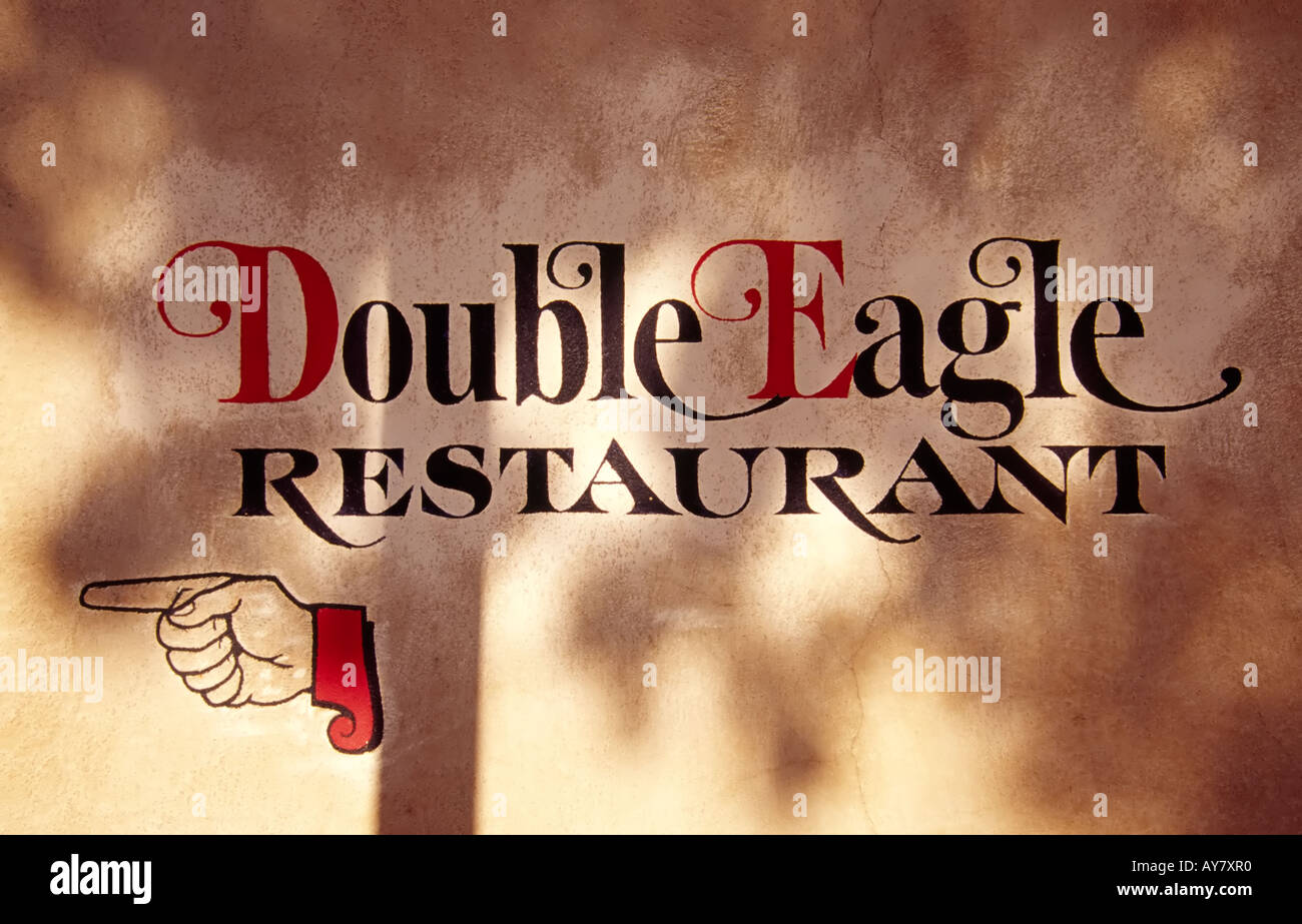 The Double Eagle is an upscale restaurant, on the historic plaza in Old ...