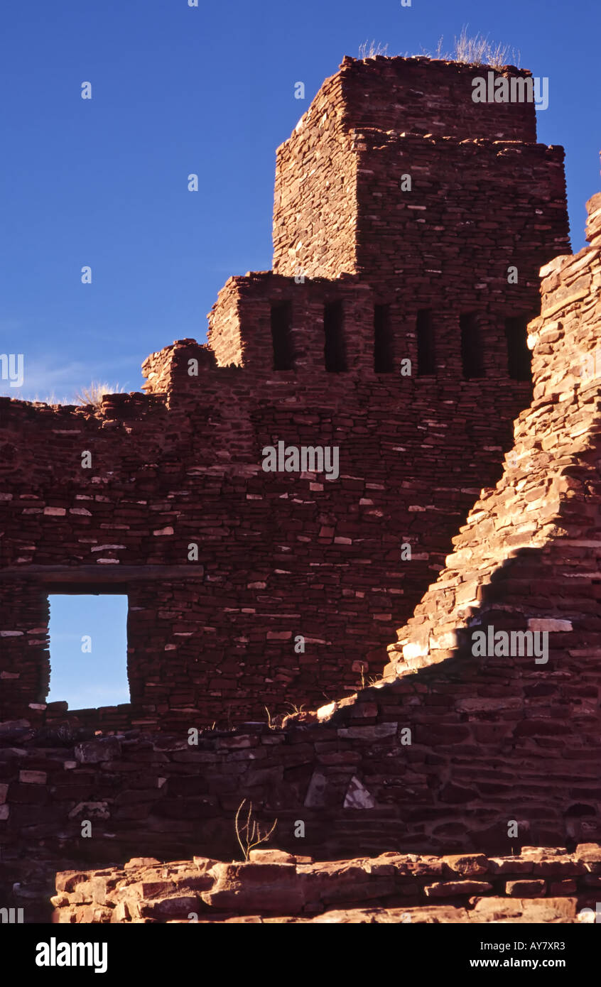The Quarai Pueblo Ruins, Salinas Pueblo Missions National Monument, at ...