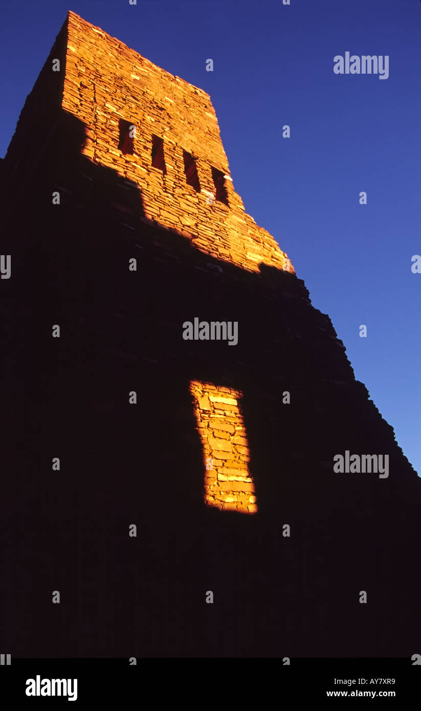 The Quarai Pueblo Ruins, Salinas Pueblo Missions National Monument, at ...
