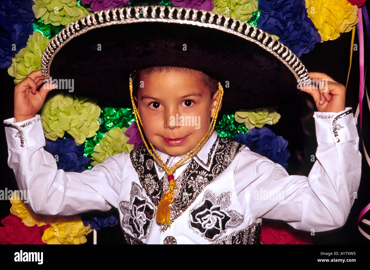 Smiling ethnic hispanic boy child kid hi-res stock photography and ...