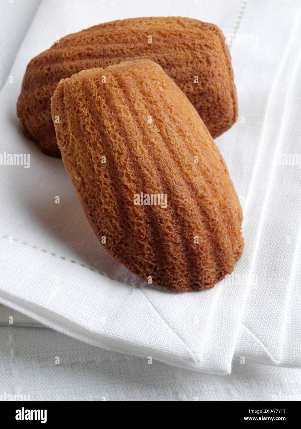 Traditional French Madeleines editorial food Stock Photo - Alamy