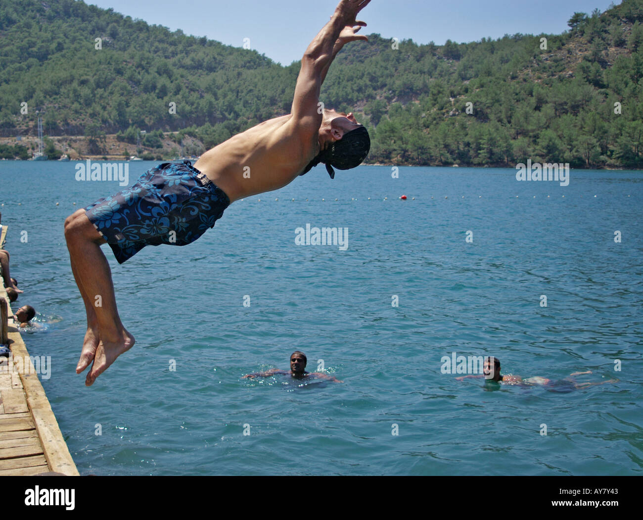 Sommersault hi-res stock photography and images - Alamy