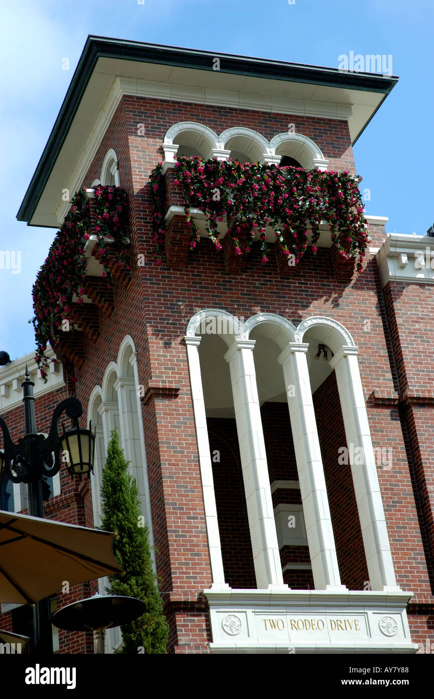 Los angeles rodeo dr shopping hi-res stock photography and images - Alamy